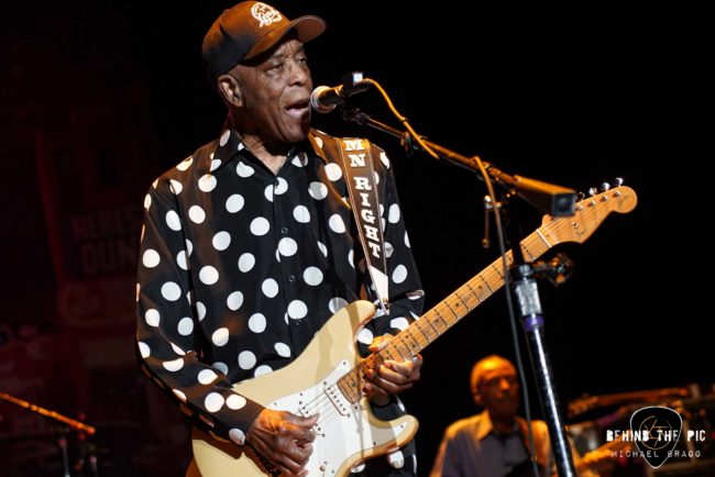 Buddy Guy brings “Damn Right Farewell” tour to Spartanburg Memorial ...
