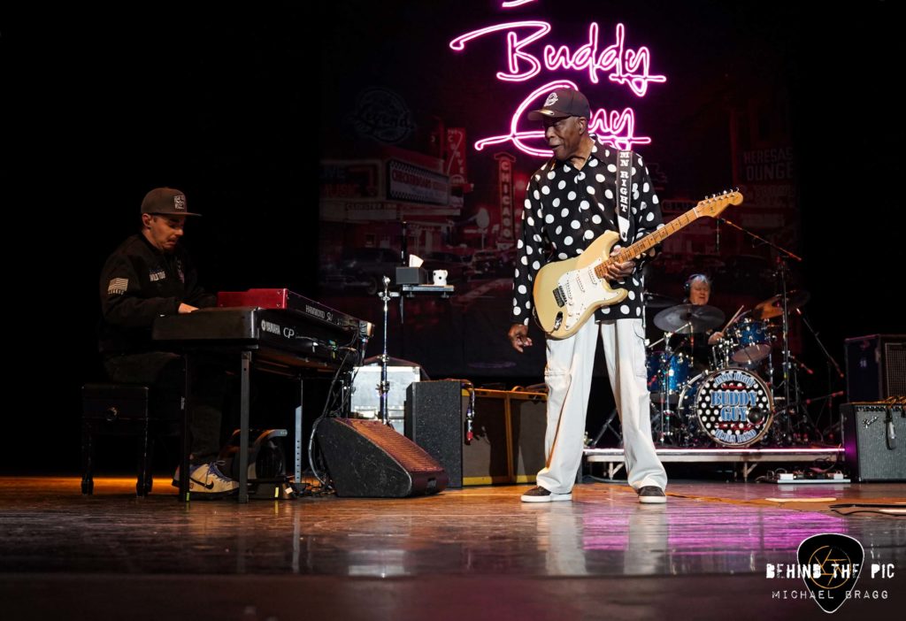 Buddy Guy brings “Damn Right Farewell” tour to Spartanburg Memorial ...
